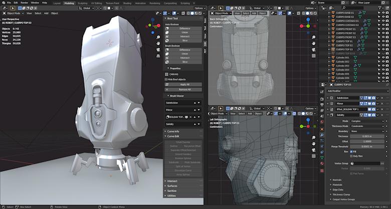 Crowdfunding - Estudio de Modelado 3D - Diseño - Lanzanos