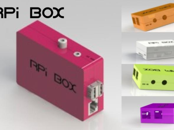 Crowdfunding - RPI Box - Varios - Lanzanos