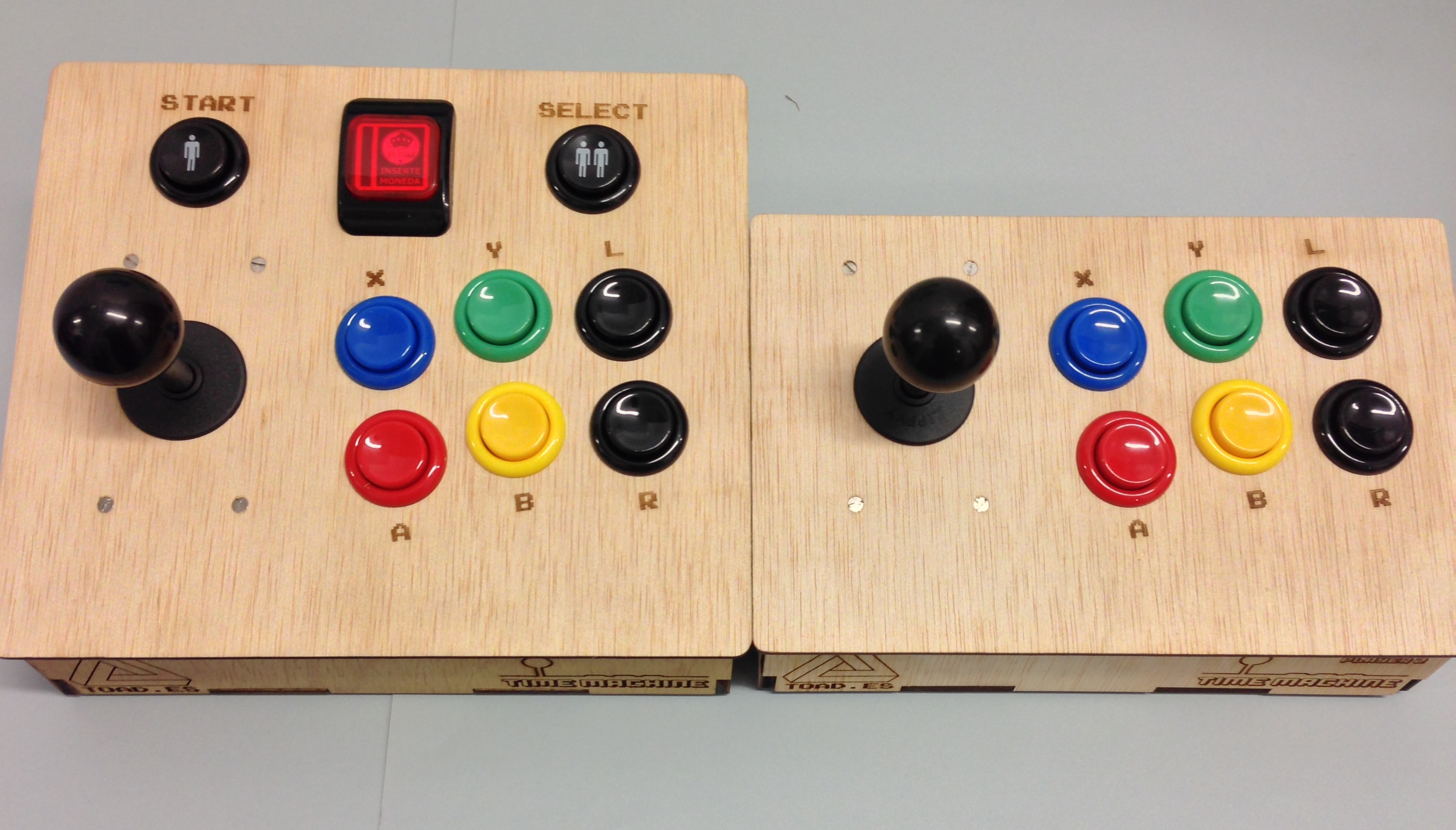 Crowdfunding - Retroconsola TOAD Time Machine - Tecnología - Lanzanos