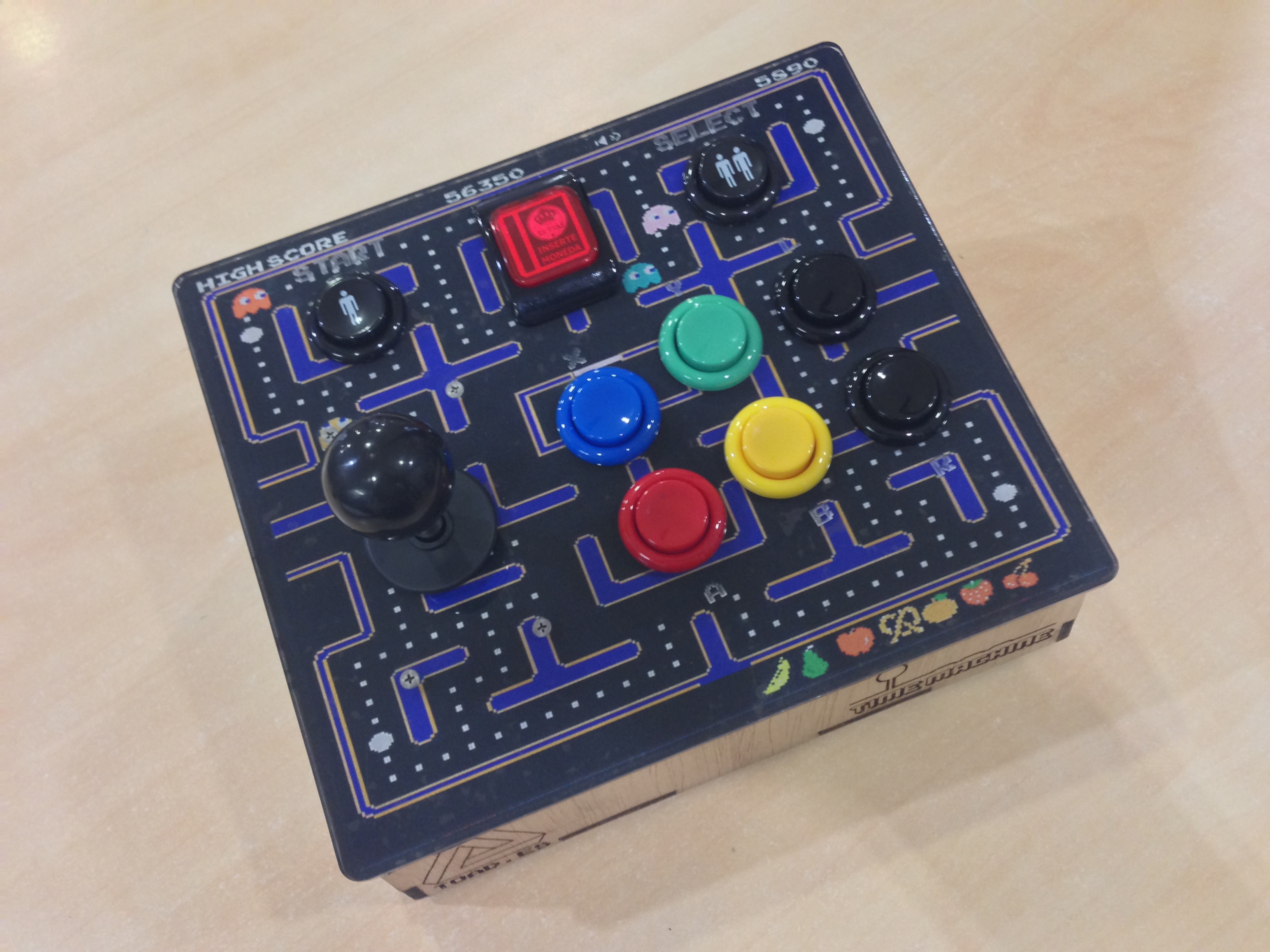 Crowdfunding - Retroconsola TOAD Time Machine - Tecnología - Lanzanos