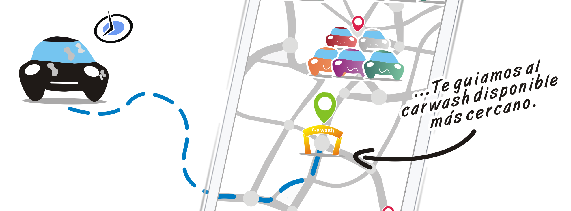 Crowdfunding - CarwashFinder - Software - Lanzanos